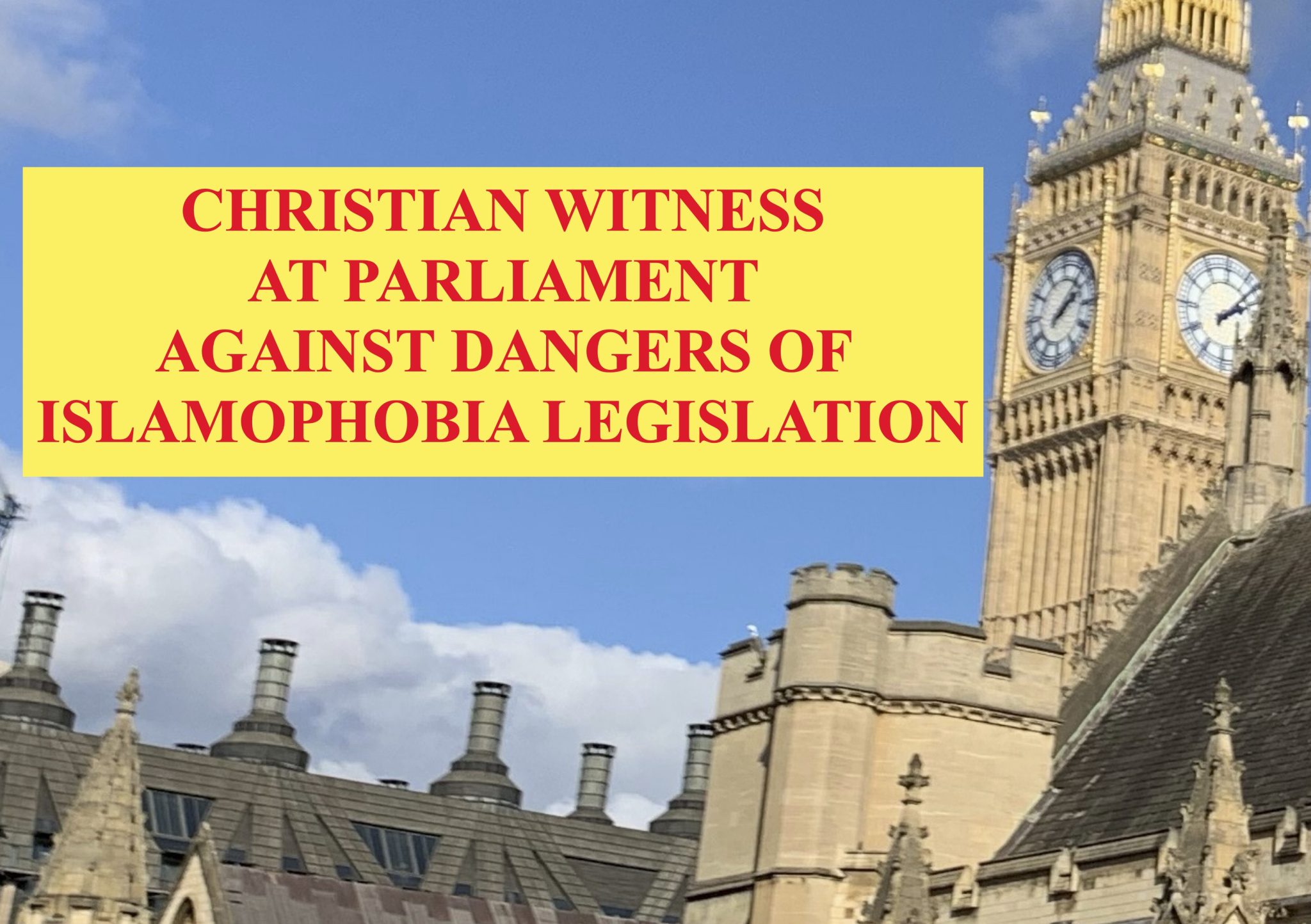 Christain Watch | Protestant Biblical Witness | KJV